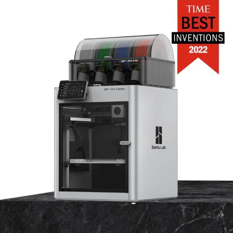 Bambu Lab X1 Carbon Combo 3D Printer - The 3D Factory Cyprus